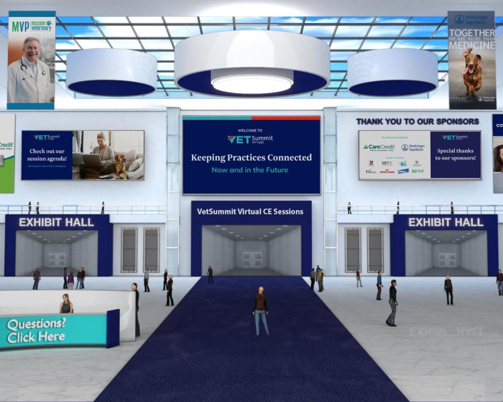 Covetrus – Virtual Conference Case Study | Derse