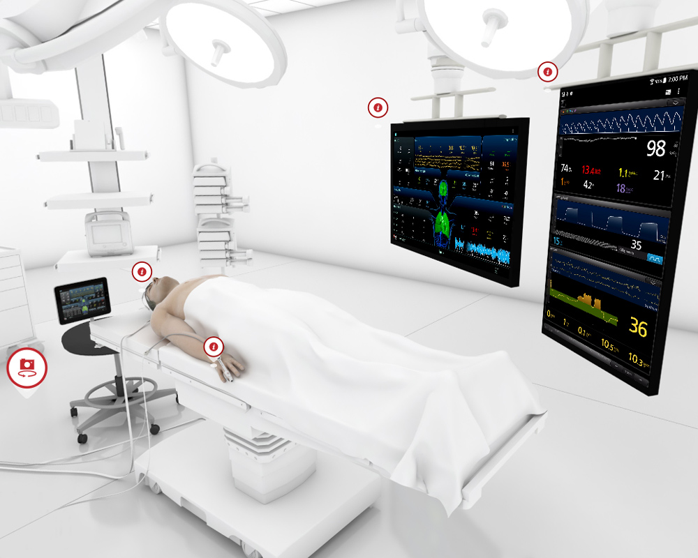 Masimo – Virtual Journey Case Study | Derse